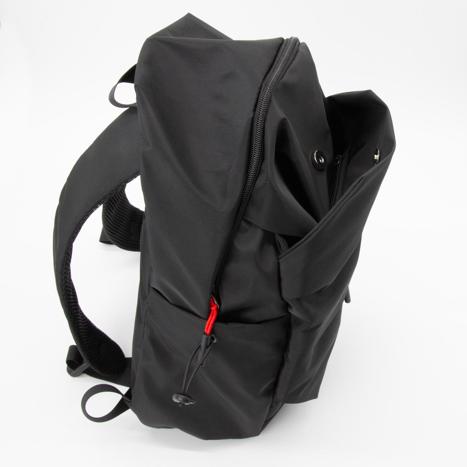 Theo Nylon Black Backpack – Harlow & Lloyd