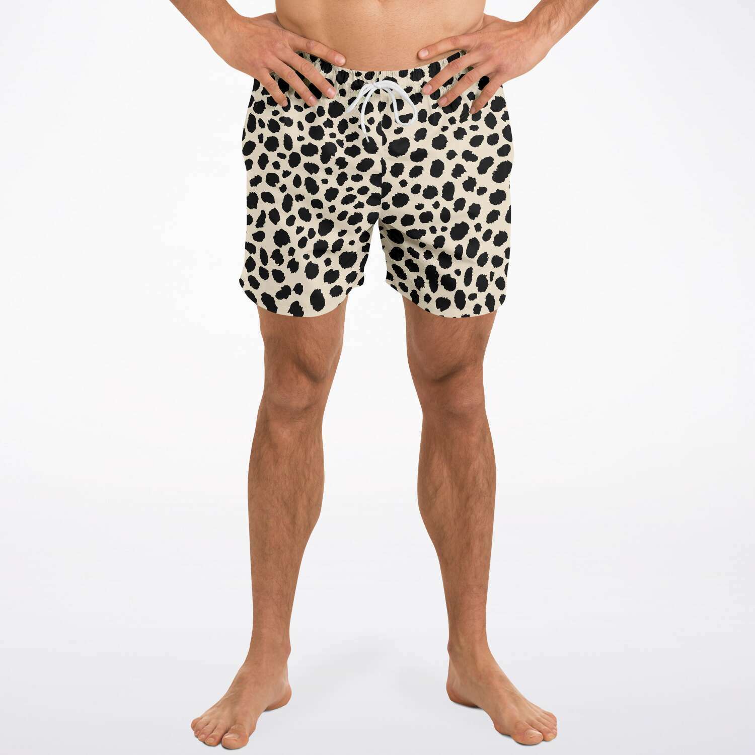 Cheetah Print Swim Shorts – Harlow & Lloyd