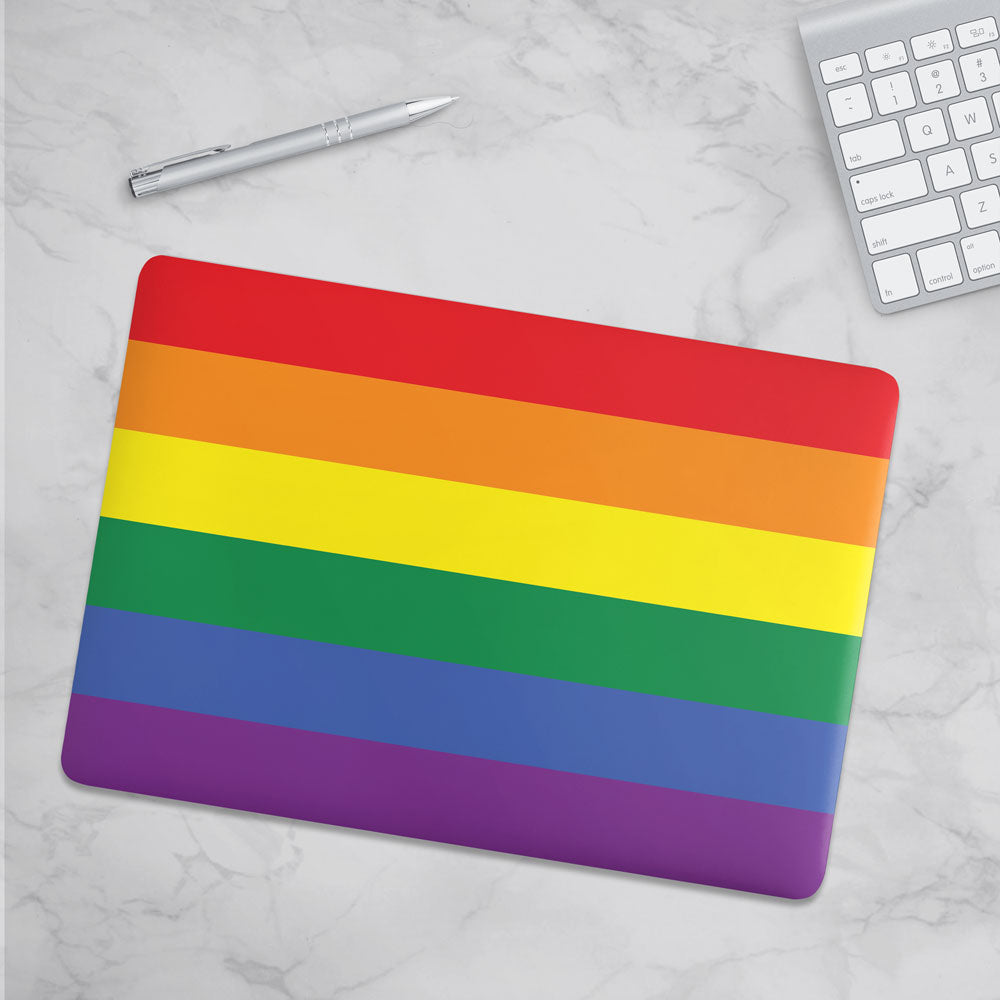 Macbook Hard Shell Case - LGBT – Harlow & Lloyd